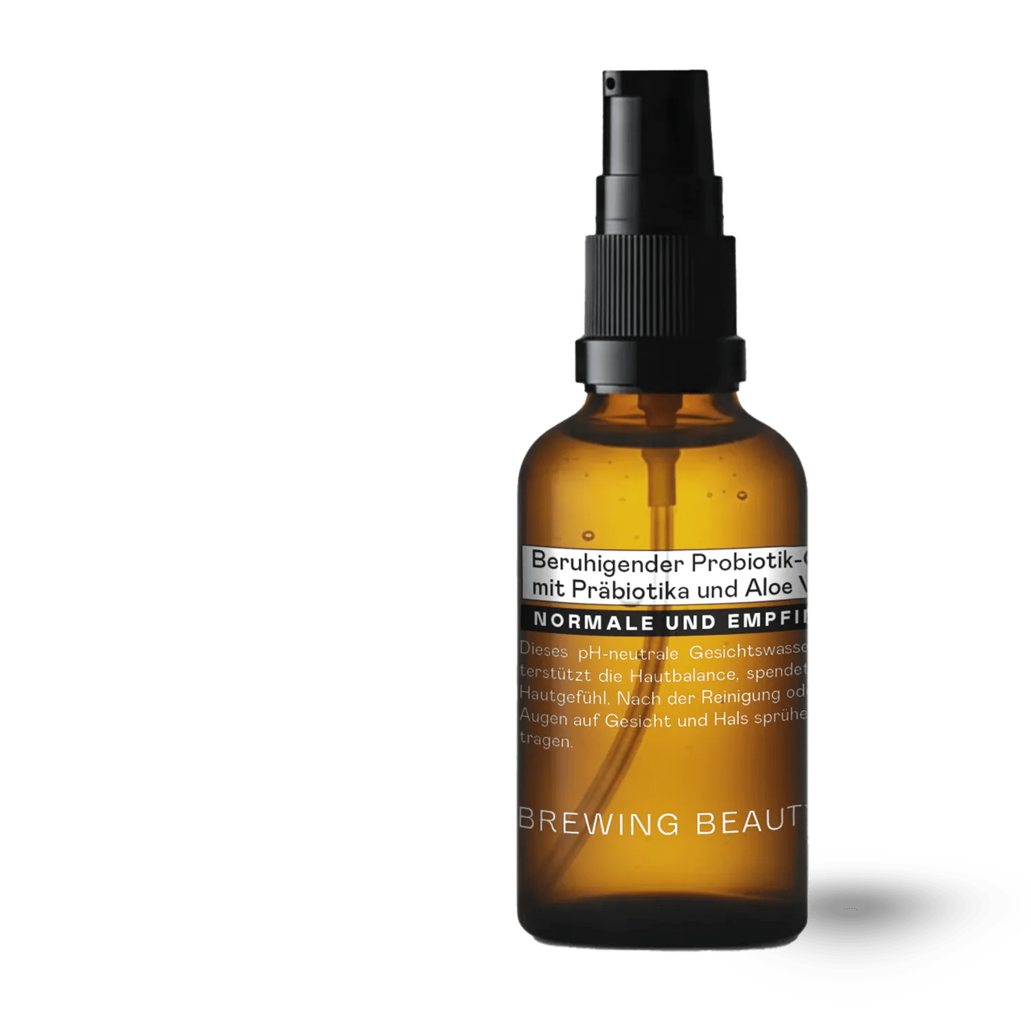 Calming Probiotic Face Toner with Prebiotics & Aloe Vera – Brewing ...